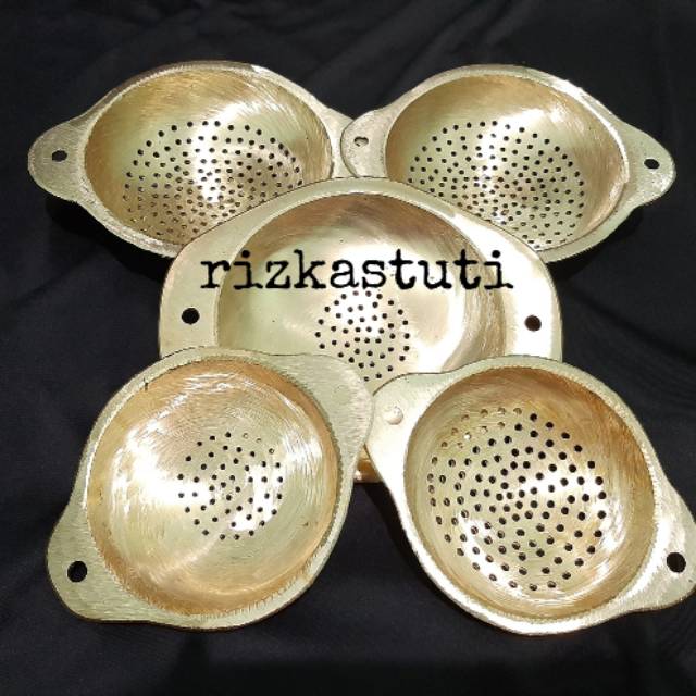 Jual [KUNINGAN ASLI] Pirikan ikan / cetakan pempek keriting (JUMBO ...