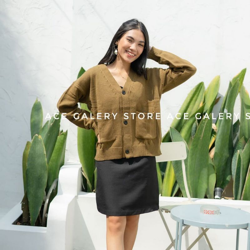 Jual Zara Cardigan Rajut Premium Super TEBAL | Shopee Indonesia