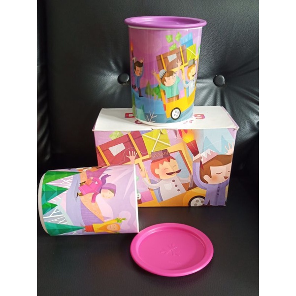 Jual Toples Lucu Tupperware Dug Dug Canister (1,25 L) | Shopee Indonesia