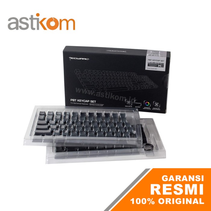 Jual Tecware Keycaps PBT Keyboard Keycaps For Mechanical Keyboard ...