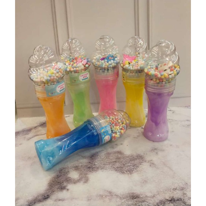 Jual Slime Glitter Slime Mainan Anak-anak Slime ice Cream | Shopee ...