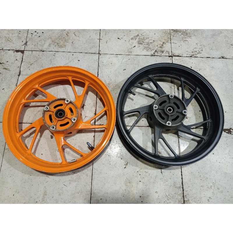 Jual Velg Belakang Honda All New CB CBR 150R 150 R Facelift StreetFire ...