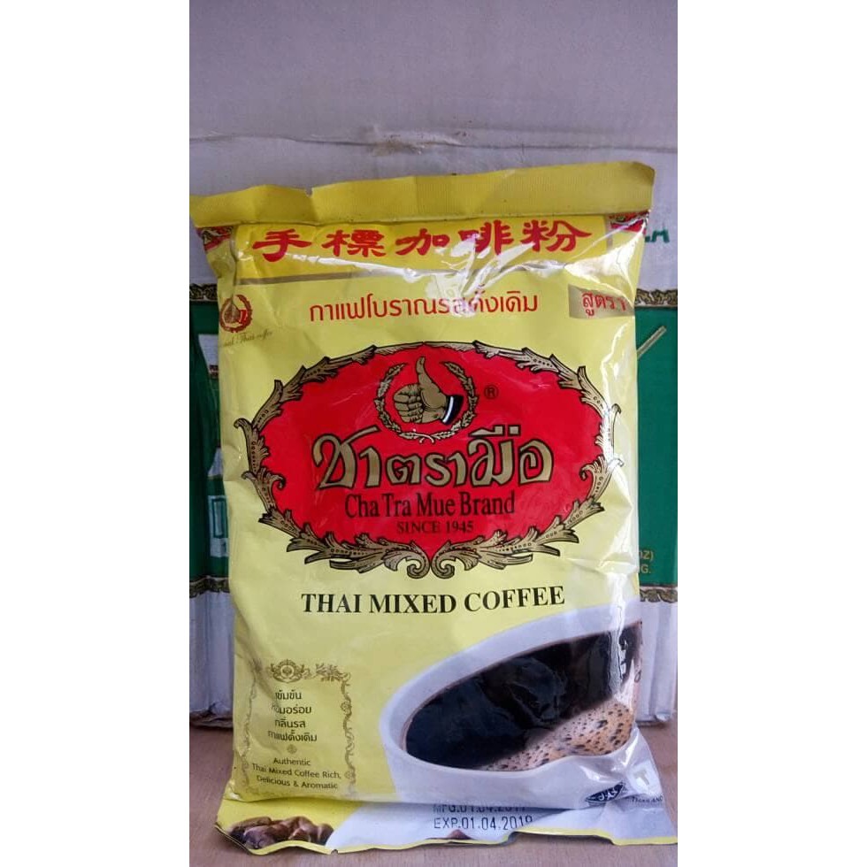 Jual thai mixed coffee number one brand chatramue - tth1922 | Shopee ...