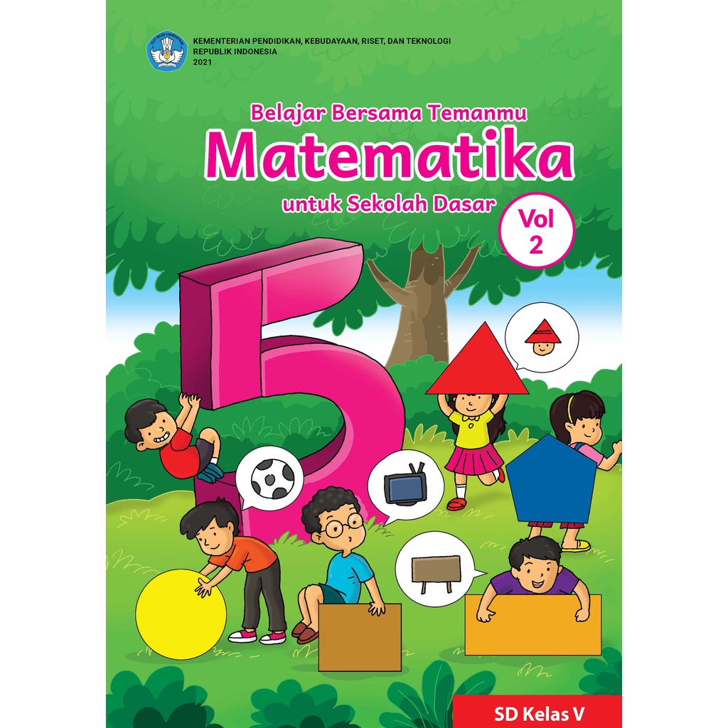 Jual Belajar Bersama Temanmu Matematika Vol-2 kelas 5 | Shopee Indonesia