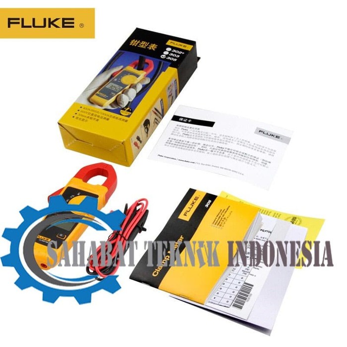 Jual Jual FLUKE 305 digital clamp meter | Shopee Indonesia
