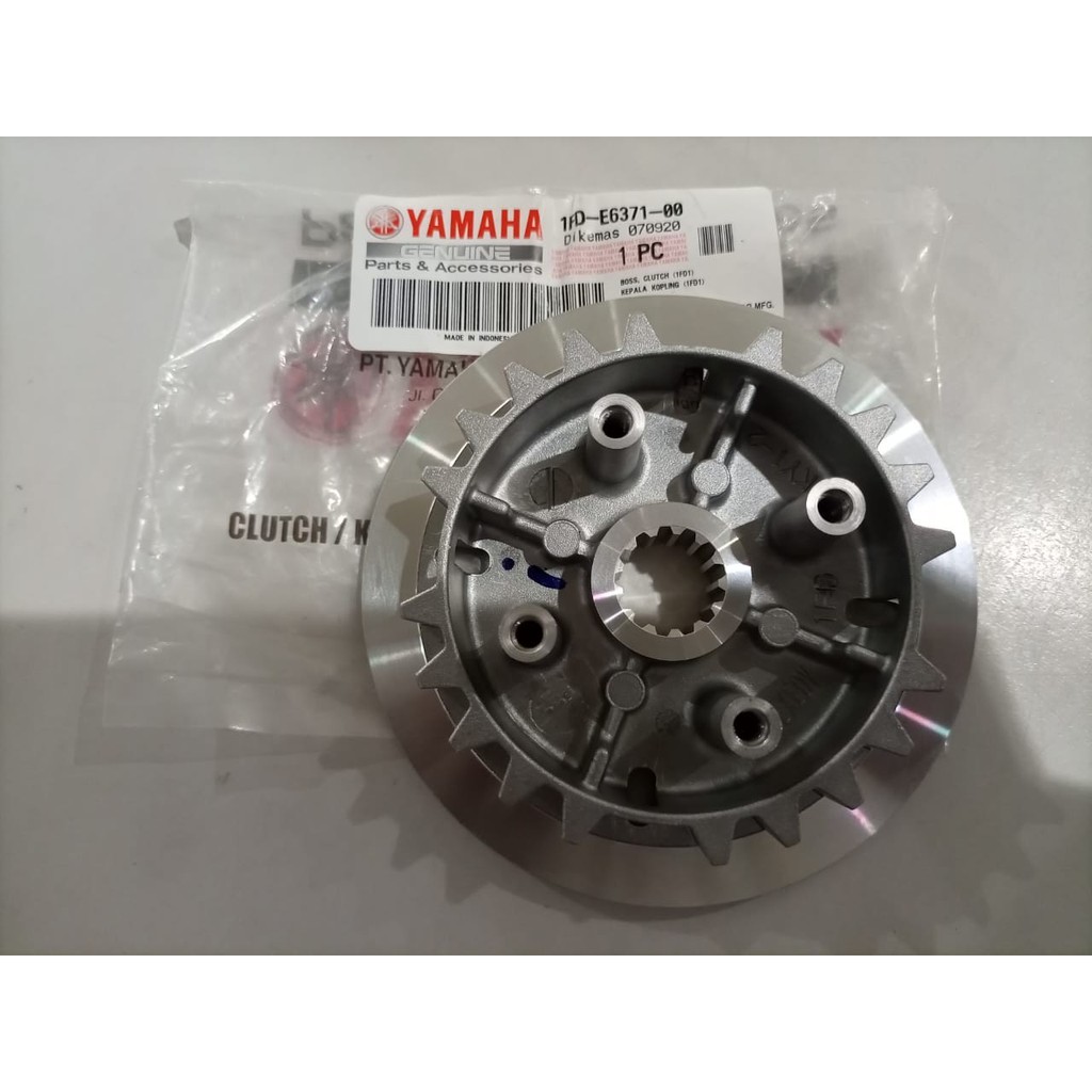 Jual BOSS CLUTCH KAKI EMPAT/ RUMAH KOPLING ORIGINAL YAMAHA VEGA FORCE,JUP Z1, FORCE INJEKSI(1FD ...