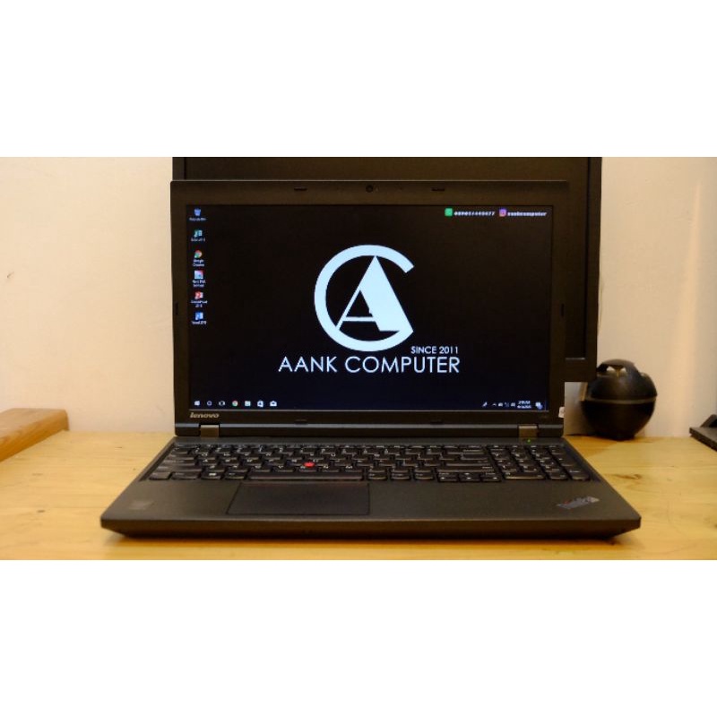 Jual Lenovo Thinkpad L540 Core i5-4300m 2,6ghz laptop militer mewah 15,6inch | Shopee Indonesia