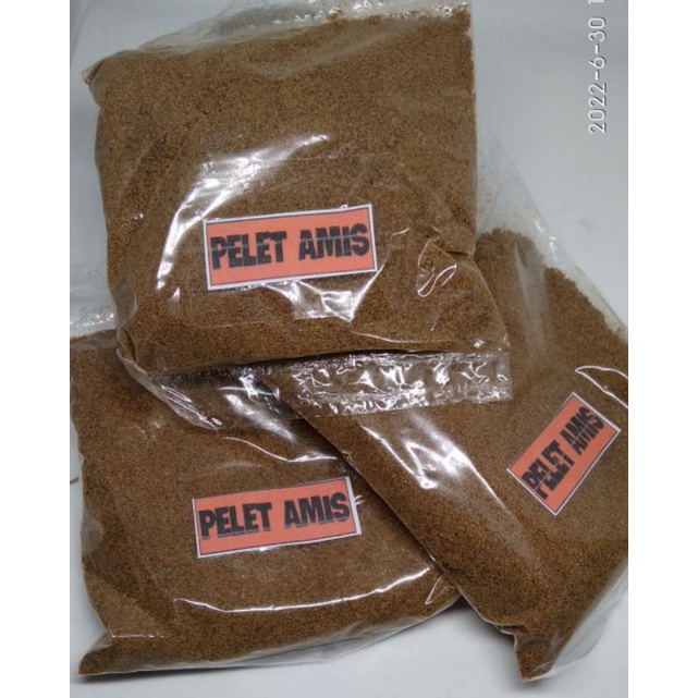 Jual pelet amis umpan mancing ikan mas, bawal, patin | Shopee Indonesia