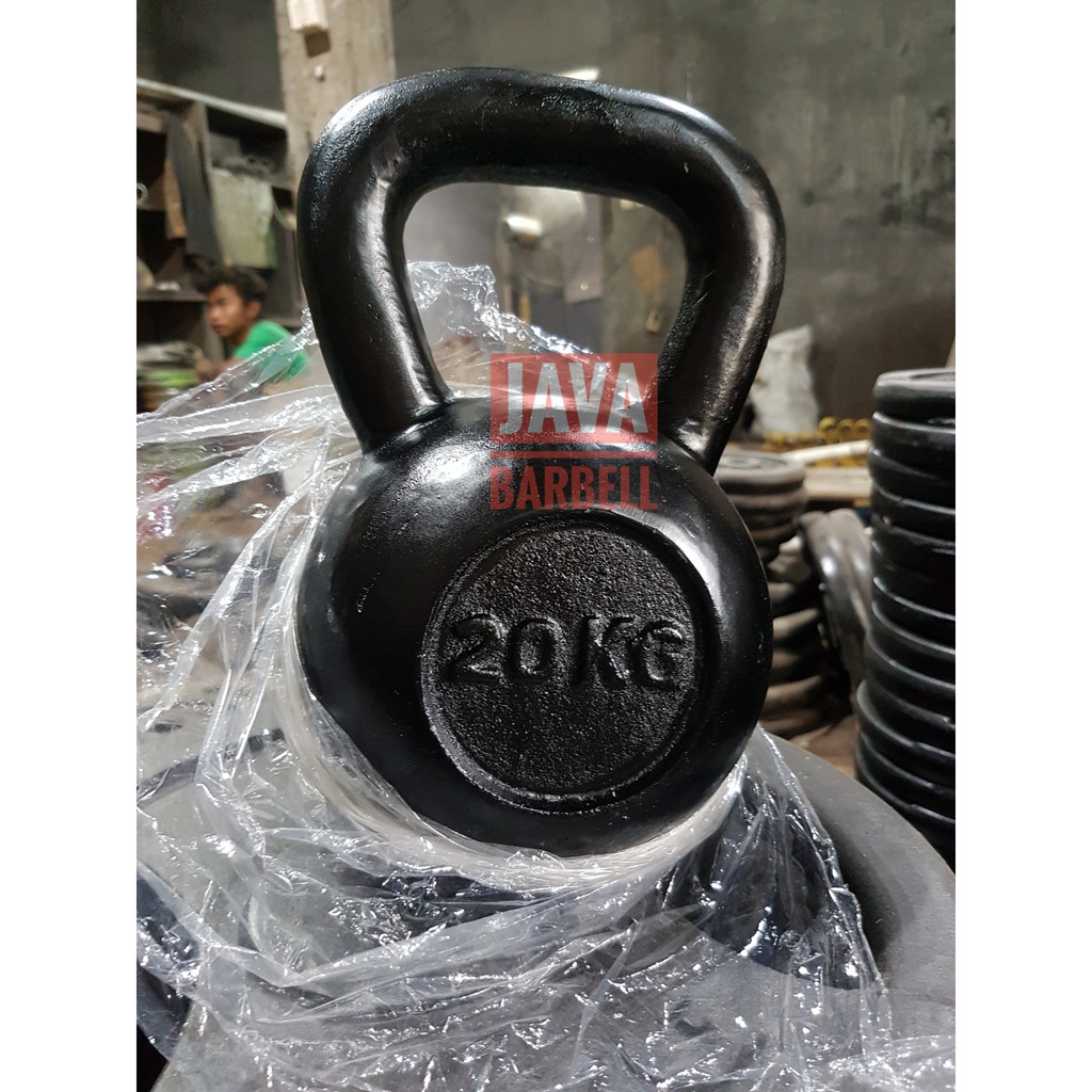 Jual Kettlebell 20 Kg/ Kettel 20 Kg | Shopee Indonesia