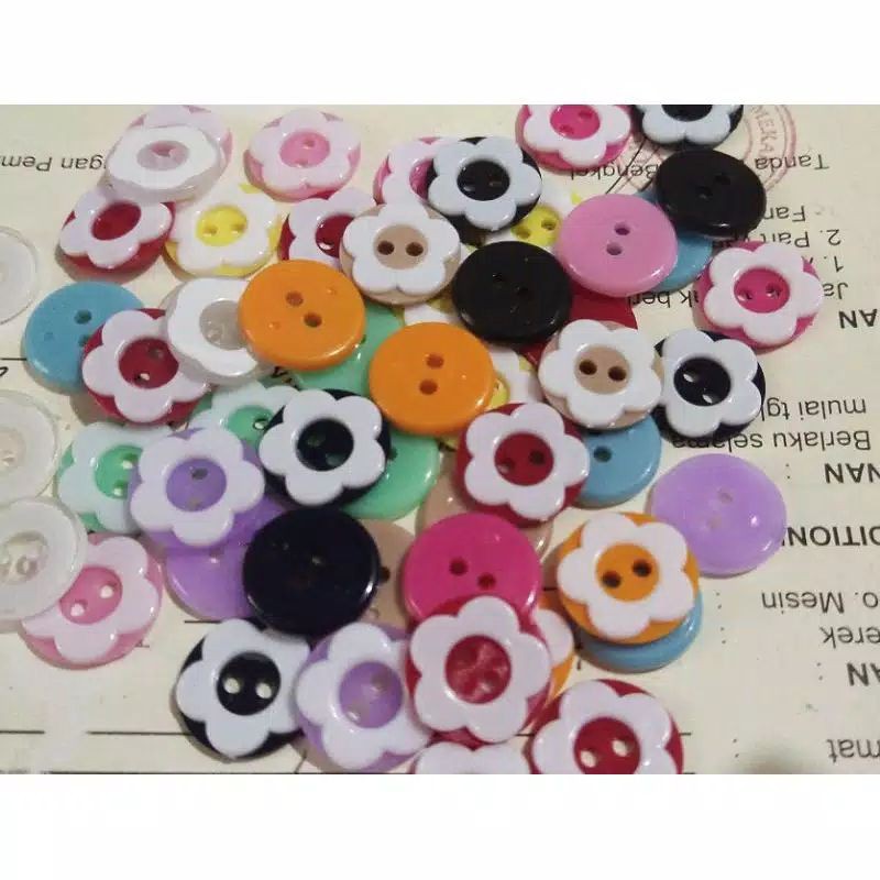 Jual Kancing Bunga Sakura Shopee Indonesia