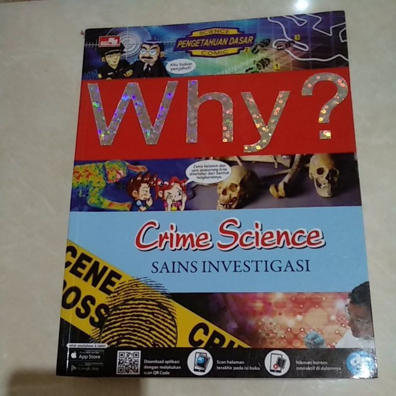 Jual Why? Crime Science. Sains Investigasi. | Shopee Indonesia