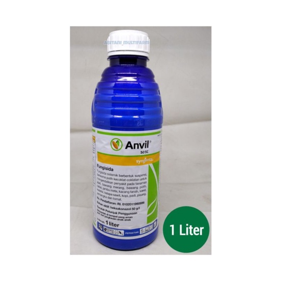 Jual ANVIL 50 SC FUNGISIDA - 1 LITER | Shopee Indonesia
