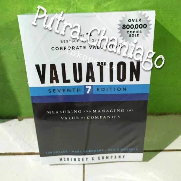 Jual JUAL Valuation Measuring and Managing 7th Seventh Edition by ...