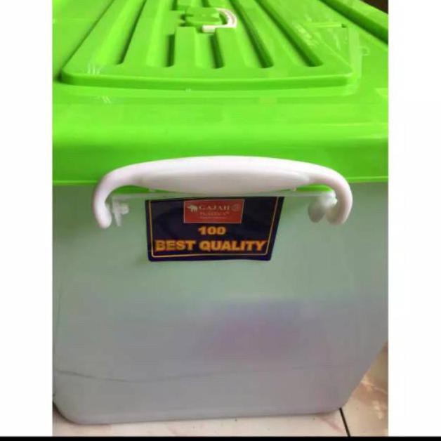 Jual Box Container Plastik 100Ltr 1319 Gajah Monalisasiti261 | Shopee ...