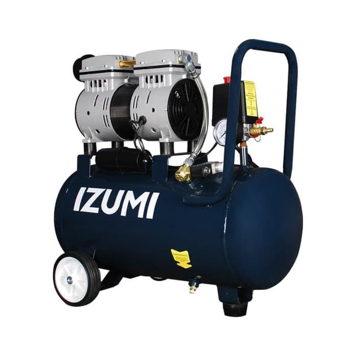Jual NLG IZUMI OL0724 / OL 0724 Mesin Kompresor Oilless 3/4HP 24L ...