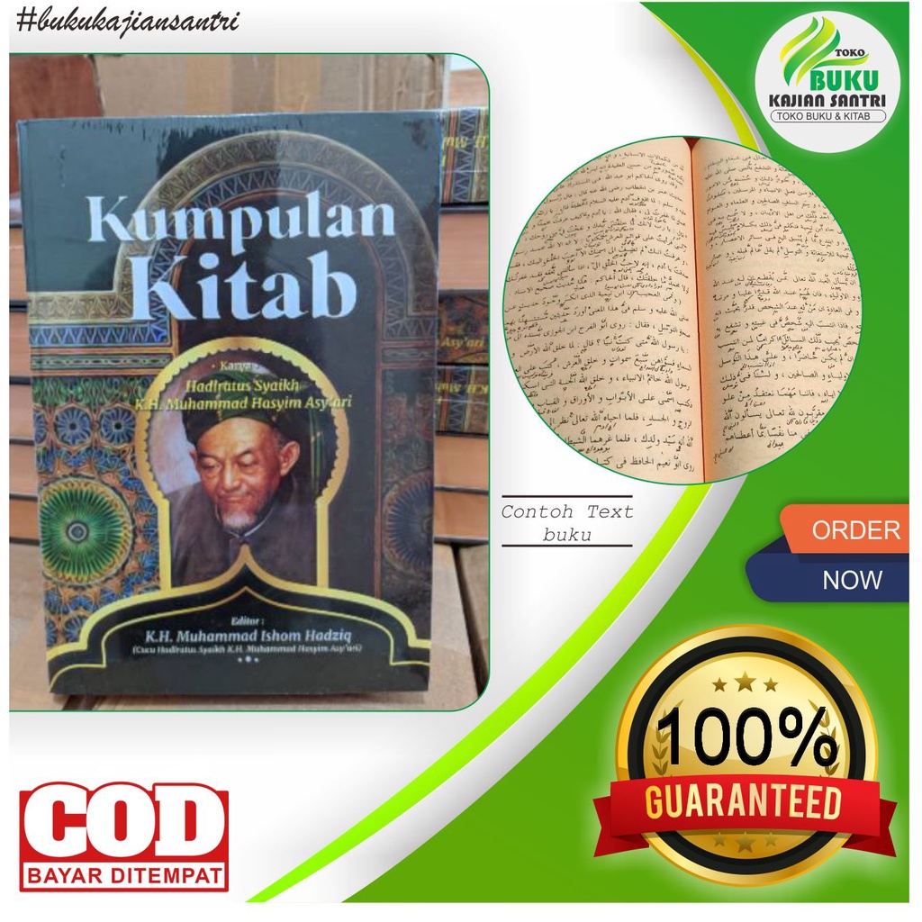 Jual Kitab Irsyadus Sari Makna Pesantren Kumpulan Kitab karya KH Hasyim ...