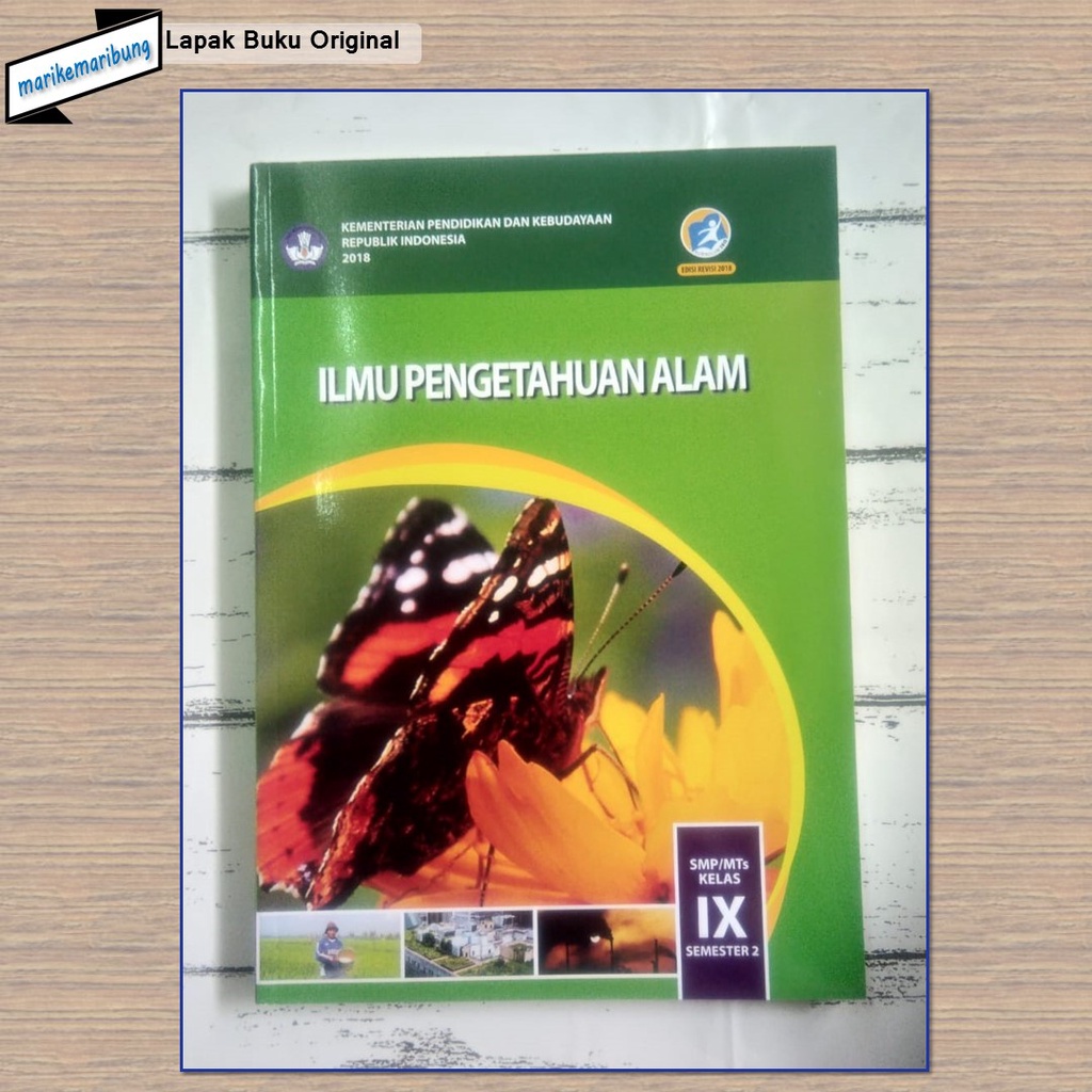 Jual Buku IPA Kelas 9 Semester 2 SMP Kur 2013 Revisi (Buku Siswa ...