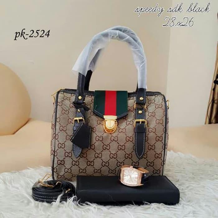 Jual DISKON TAS WANITA PAKET MODEL GC SODOK LENGKAP DENGAN DOMPET DAN ...