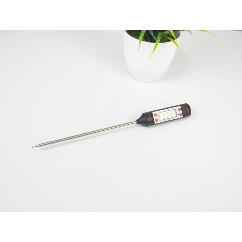 Jual Digital Termometer Masak Suhu Air Masakan Obat Dapur Thermometer ...
