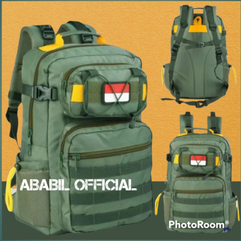 Jual TAS RANSEL=TAS ARMY=TAS TACTICAL TERBARU (FREE 1 LOGO) | Shopee ...