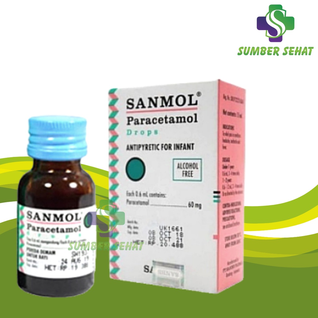 Jual SANMOL DROP 15 ML | Shopee Indonesia