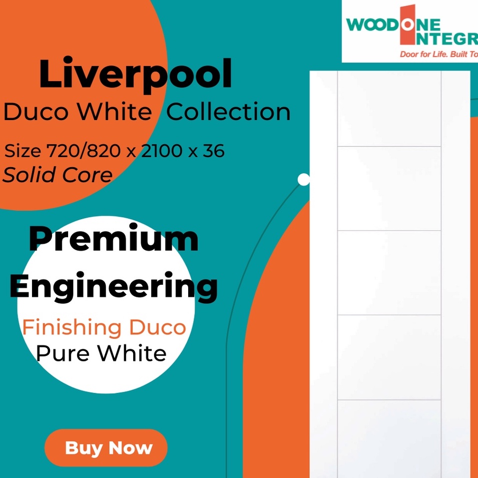 Jual Pintu Woodone Integra Premium Engineering tipe LIVERPOOL SOLID ...