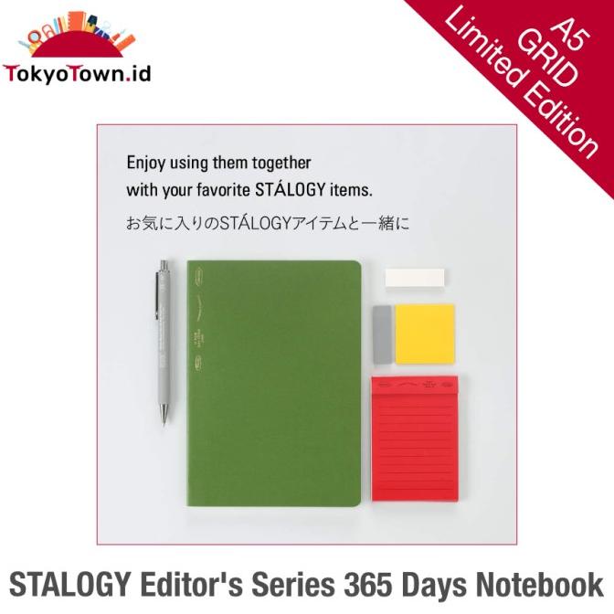 Jual Stalogy 365 Days Notebook Limited Edition A5 | Shopee Indonesia