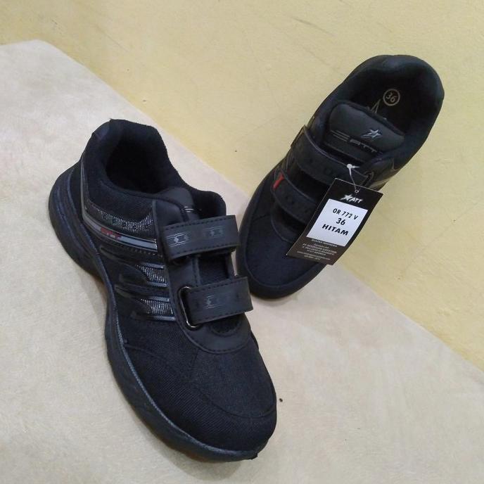 Jual Sepatu sekolah hitam Pro ATT | Shopee Indonesia