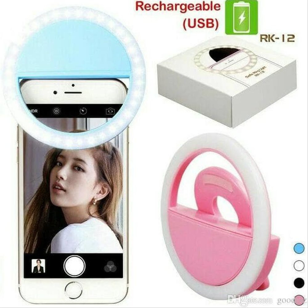 Jual Selfie Ring Light For Handphone | Shopee Indonesia