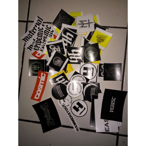 Jual Sticker Brand Lokal | Shopee Indonesia