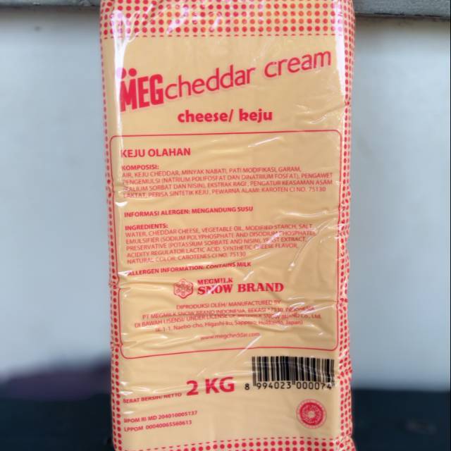 Jual Meg creamcheese 1kg | Shopee Indonesia