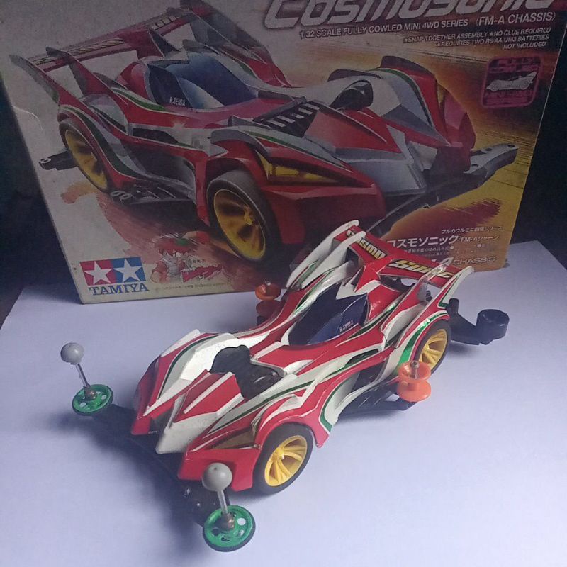 Jual tamiya cosmosonic fm-a chassis | Shopee Indonesia