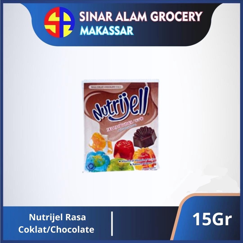 Jual Nutrijel Rasa Coklat/Chocolate 30Gr | Shopee Indonesia