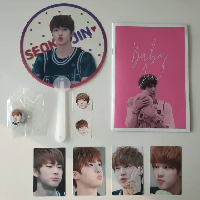 Jual BTS JIN Photobook BabyJin [Fansite Goods] | Shopee Indonesia