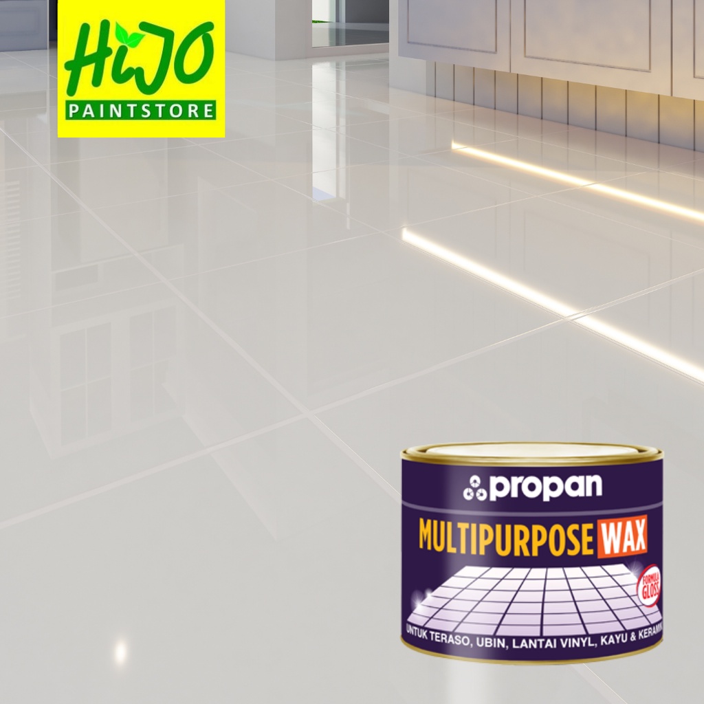 Jual PROPAN MULTIPURPOSE WAX PMW-320 1KG - MEMBANTU MENGKILAPKAN LANTAI ...