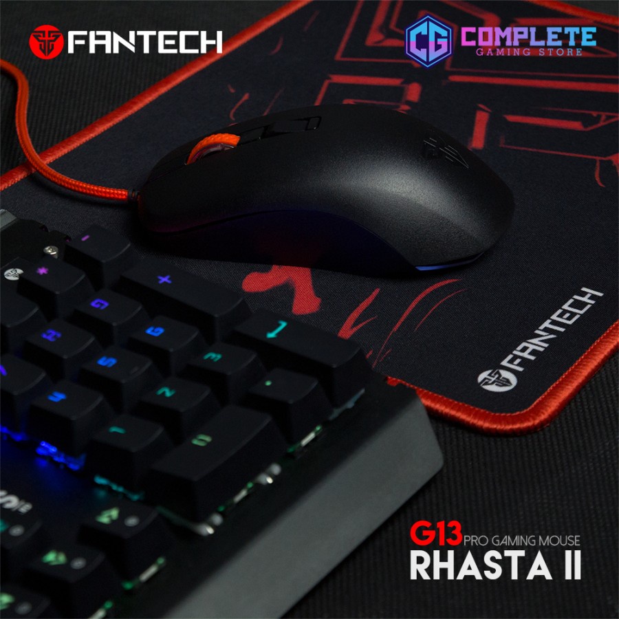 Jual Fantech Rhasta II G13 RGB Gaming Mouse | Shopee Indonesia