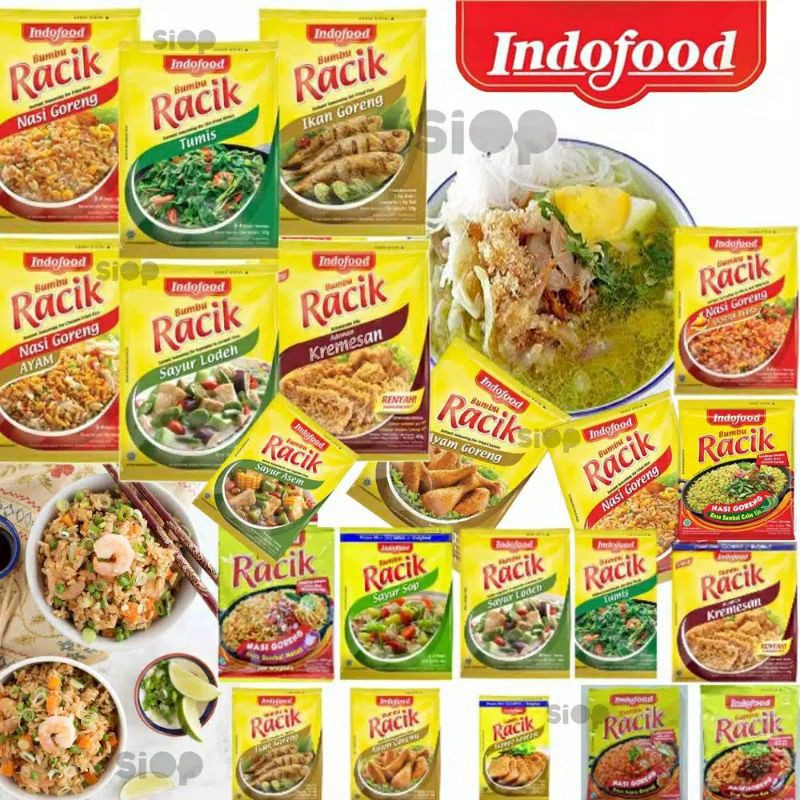 Jual Macam Macam Bumbu Instan Racik Sebguna Indofood | Shopee Indonesia