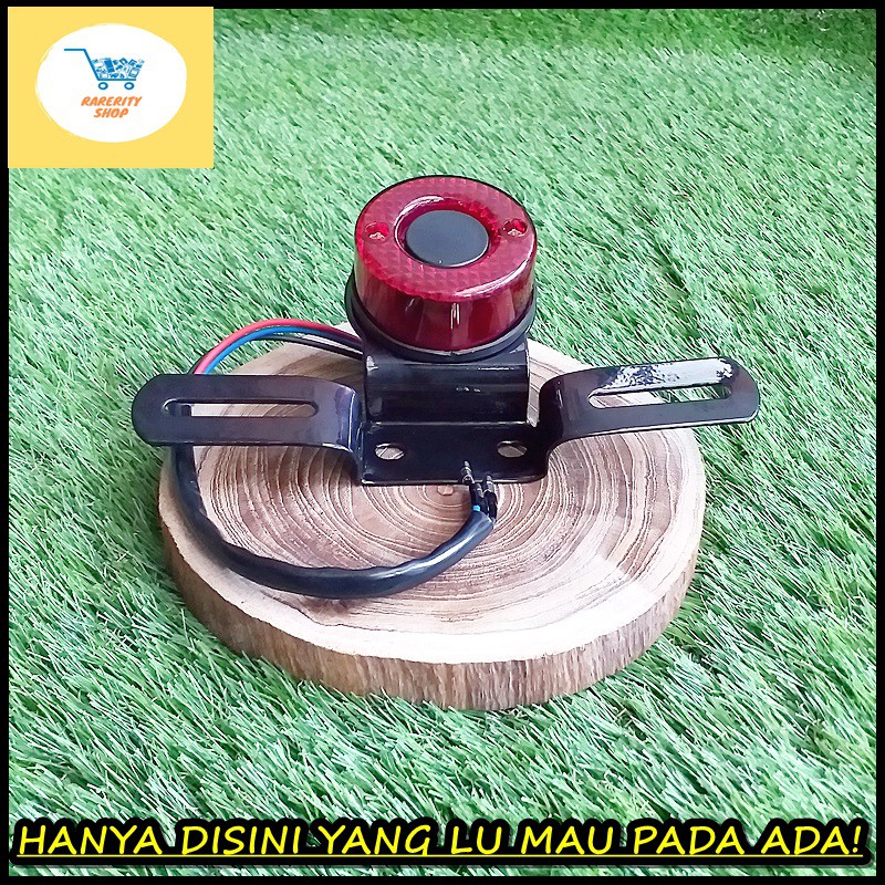 Jual Lampu Stop Rem Custom Japstyle Chopper CB dll Stoplamp Bulat ...
