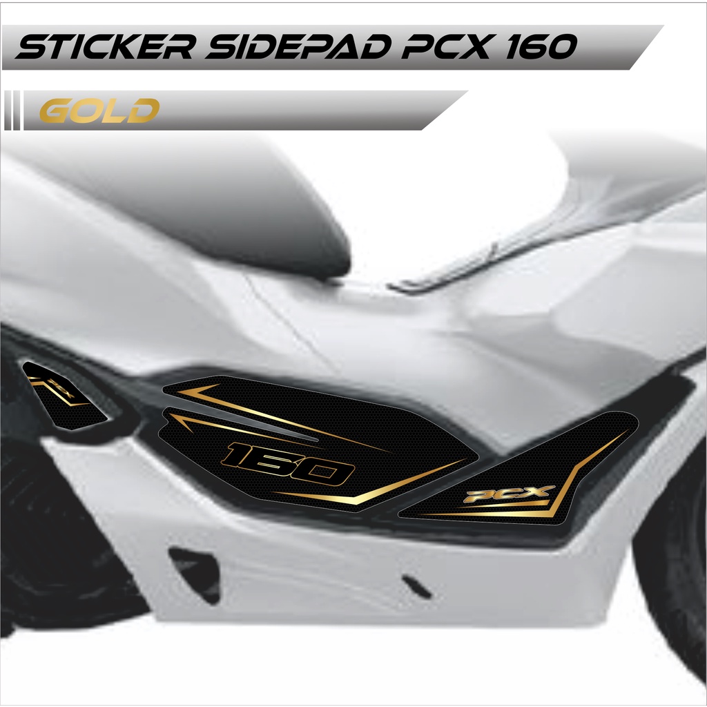 Jual Sticker Sidepad Pcx 160 terbaru 2021-2023 lem kuat dan awet non ...