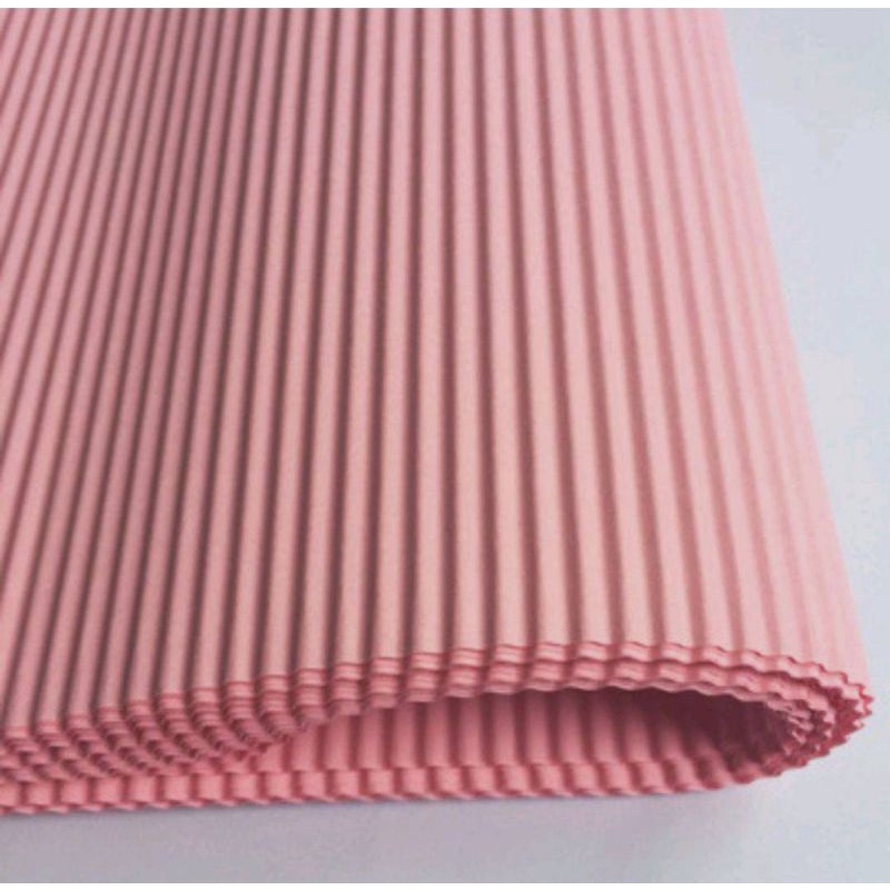 Jual 1 Lembar Corrugated Paper 50*70 cm - Corrugated Fluting Paper ...