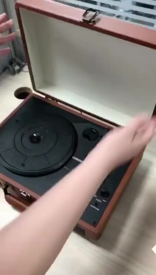 Jual Pemutar Piringan Hitam Gramophone Vinyl Record Player Vintage ...