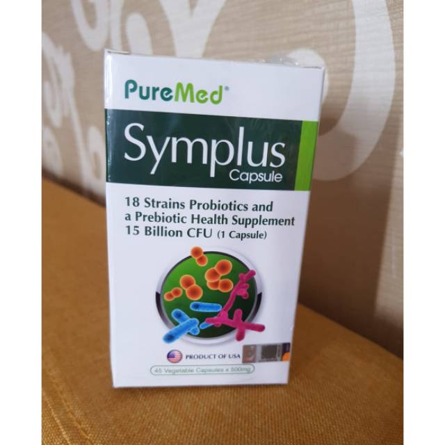 Jual Puremed Symplus Capsule | Shopee Indonesia
