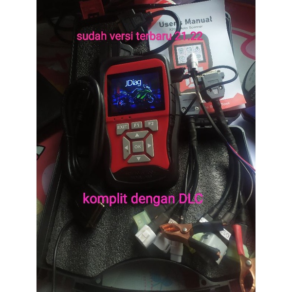 Jual scanner motor universal komplit DLC sperti di gambar | Shopee ...