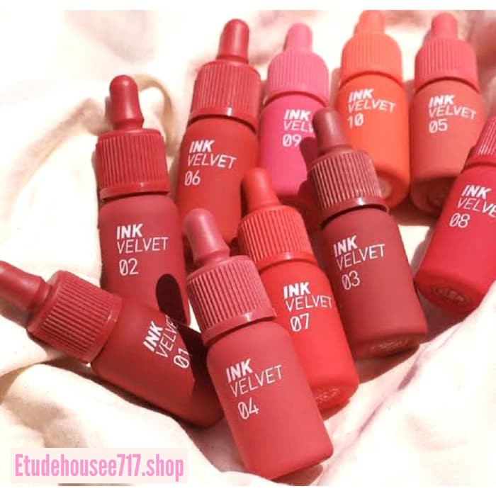 Jual peripera ink THE velvet NEW 2019 | Shopee Indonesia