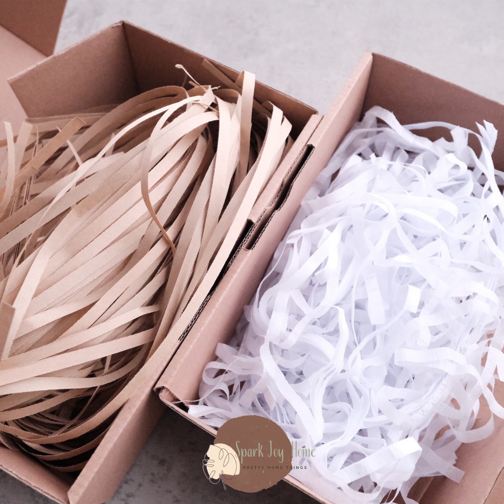Jual Kertas cacah kertas serut shreded paper kertas potong isian hamper ...