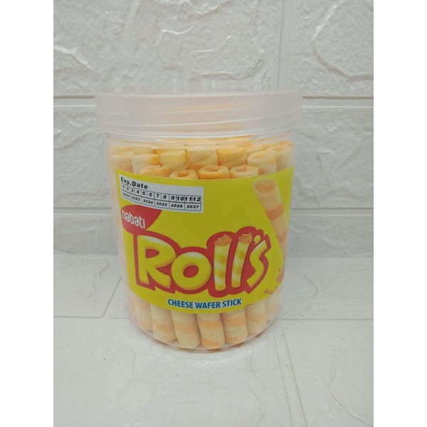 Jual nabati rolls keju / coklat roll's jajan lebaran murah | Shopee ...