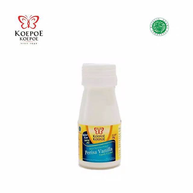 Jual PERISA VANILLA CAP KOEPOE KOEPOE / VANILI CAP KOEPOE / VANILI ...