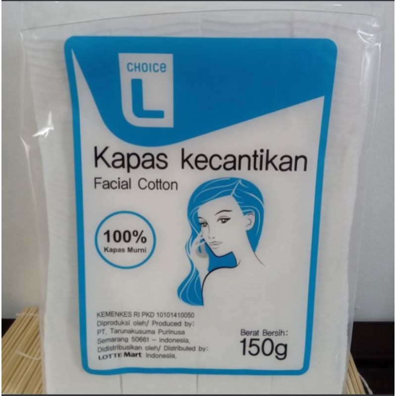Jual Kapas Kecantikan 150Gr | Shopee Indonesia