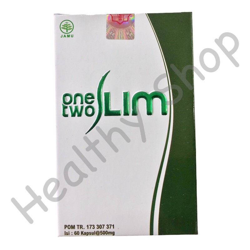 Jual One Two Slim 60 kapsul | Shopee Indonesia