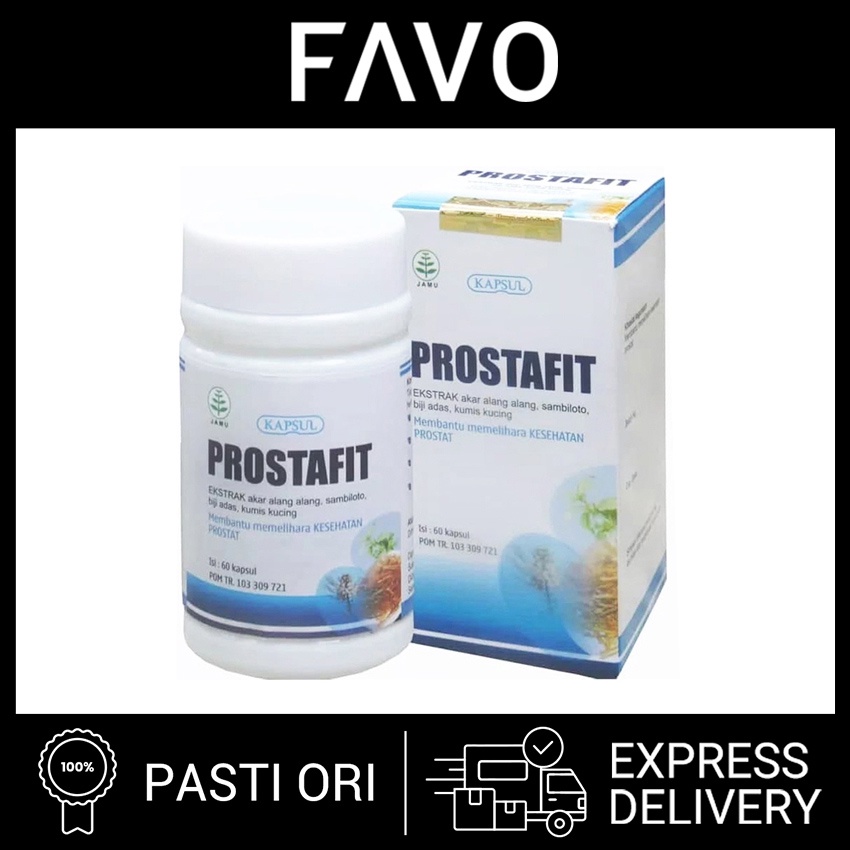Jual Obat Prostat Prostafit Solusi Prostat Sehat - 60 Kapsul | Shopee ...